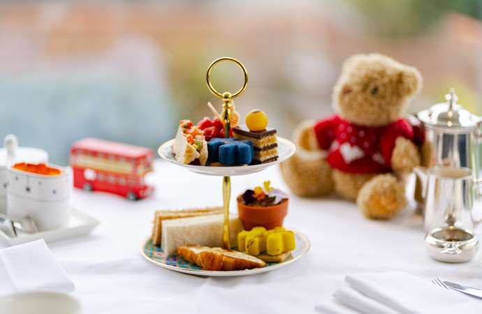 Children Afternoon Tea in Richmond | The Petersham Hotel