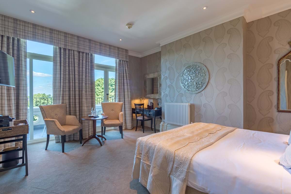 Deluxe Room | Our Bedrooms | The Petersham Hotel