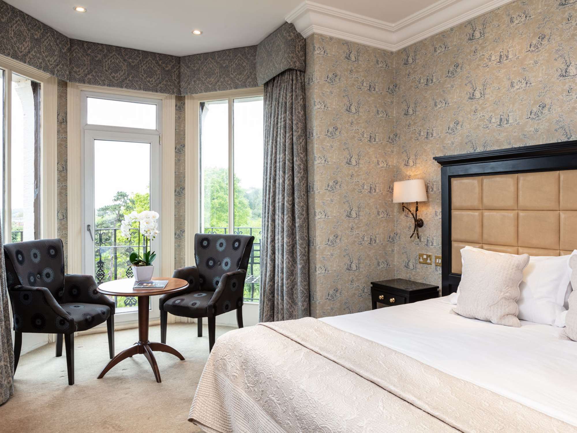 Junior Suite | Our Bedrooms | The Petersham Hotel
