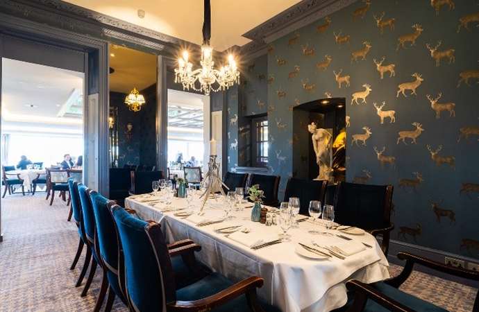 Our Alcove | Restaurant | The Petersham Hotel
