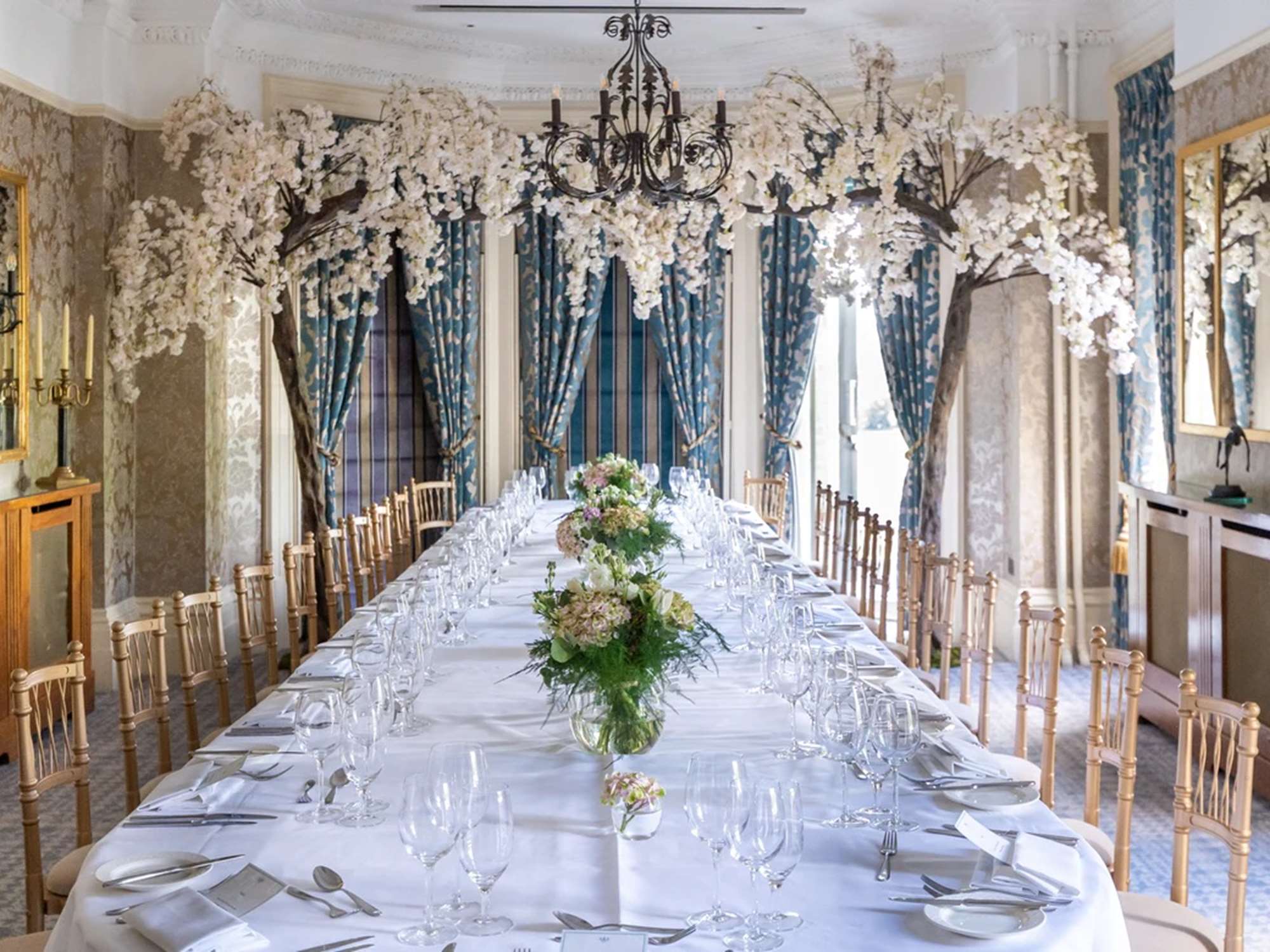 Private Venue Hire London | The Petersham Hotel