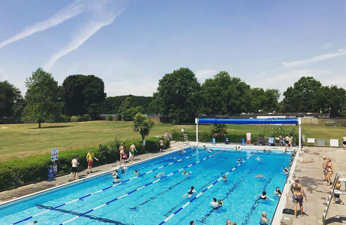 Pools on the Park - The Petersham Hotel | 4 Star Hotel in Richmond, Surrey