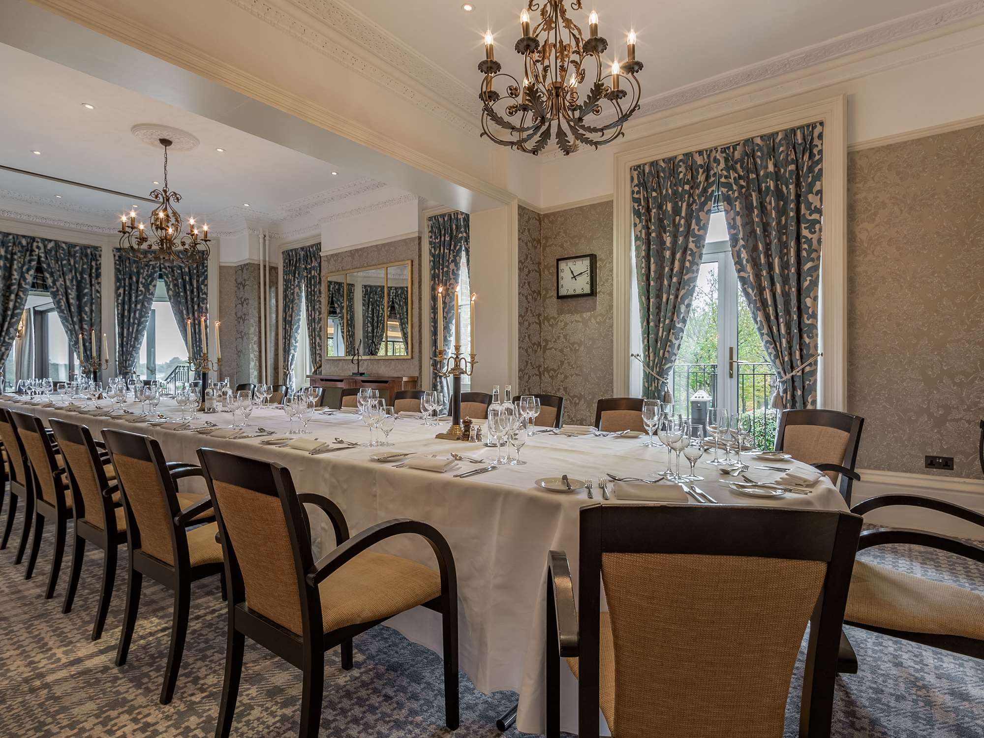 Our Private Rooms - The Petersham Hotel | 4 Star Hotel in Richmond, Surrey