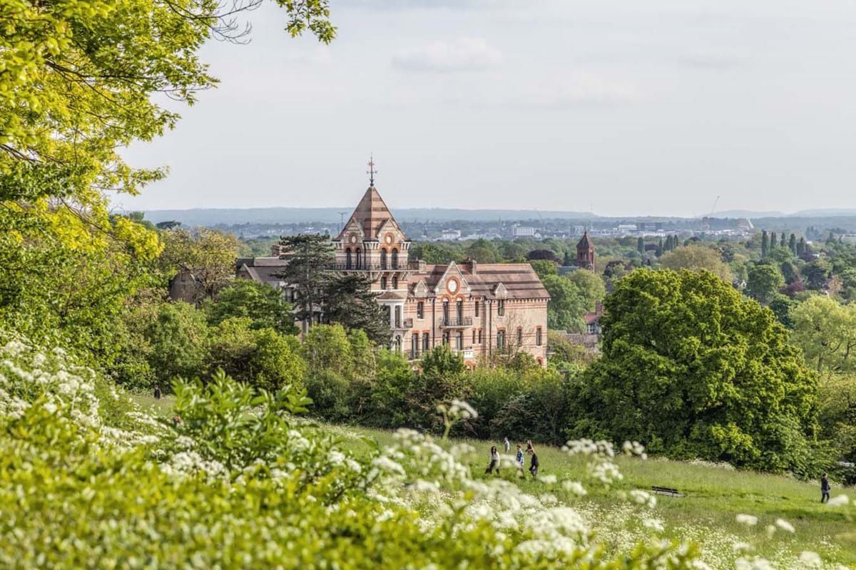 Hotel Wedding Venue in London | The Petersham Hotel