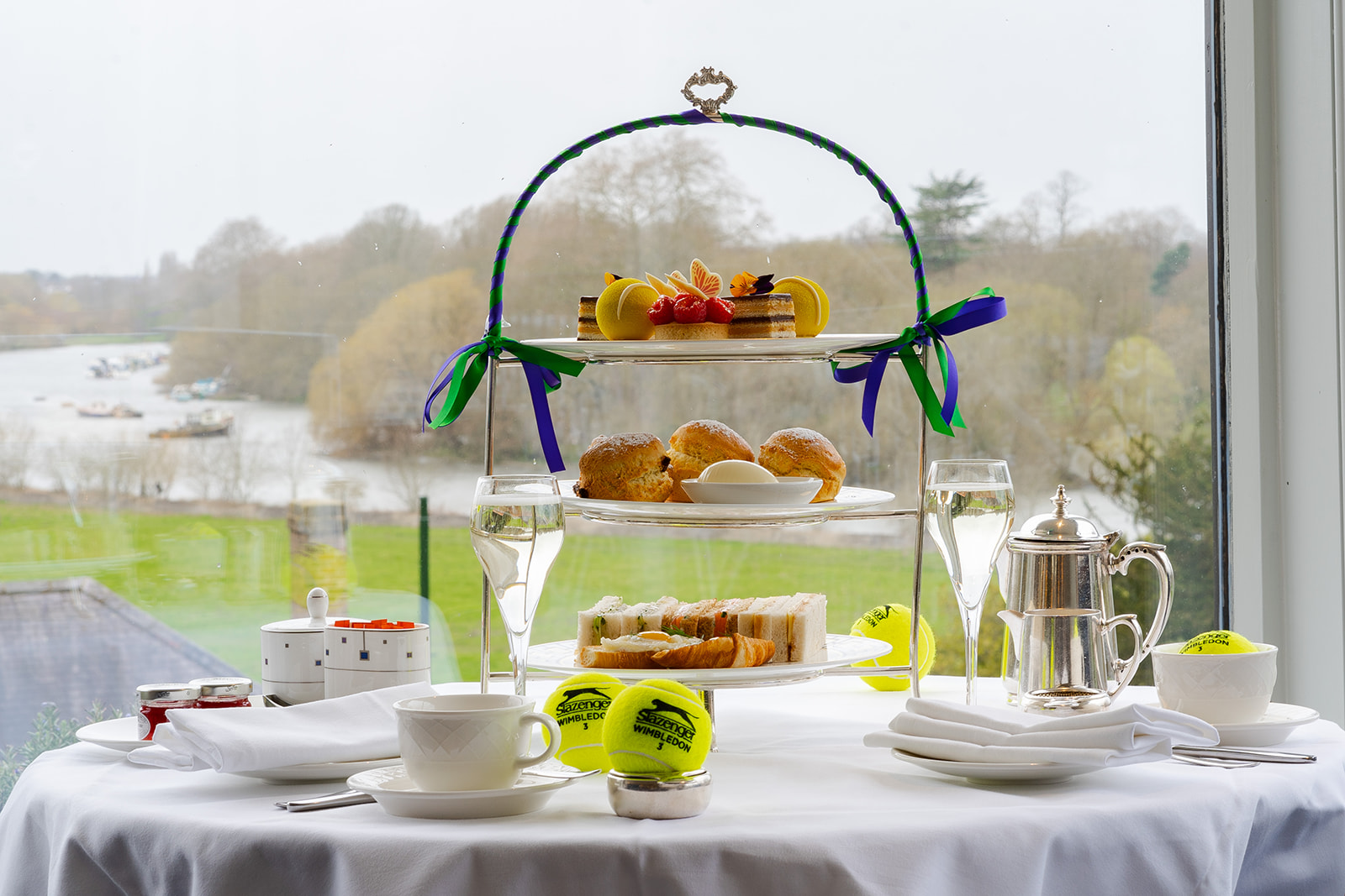 Wimbledon Afternoon Tea - The Petersham Hotel | 4 Star Hotel in ...