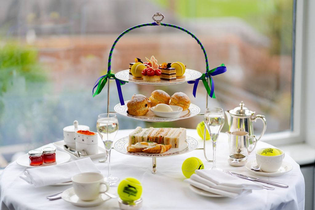 Wimbledon Afternoon Tea Menu | The Petersham Hotel