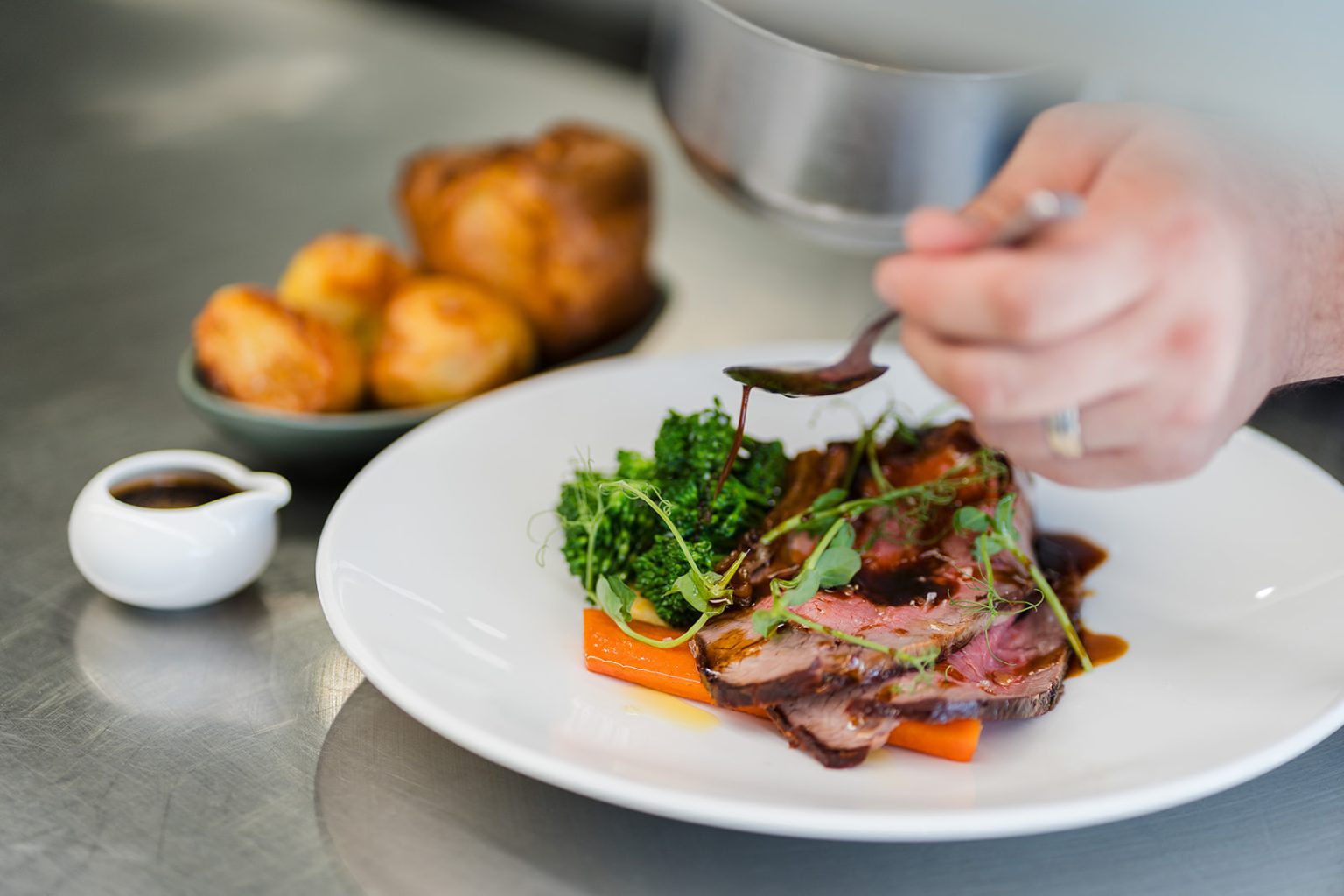 Sunday Lunch - The Petersham Hotel | 4 Star Hotel in Richmond, Surrey