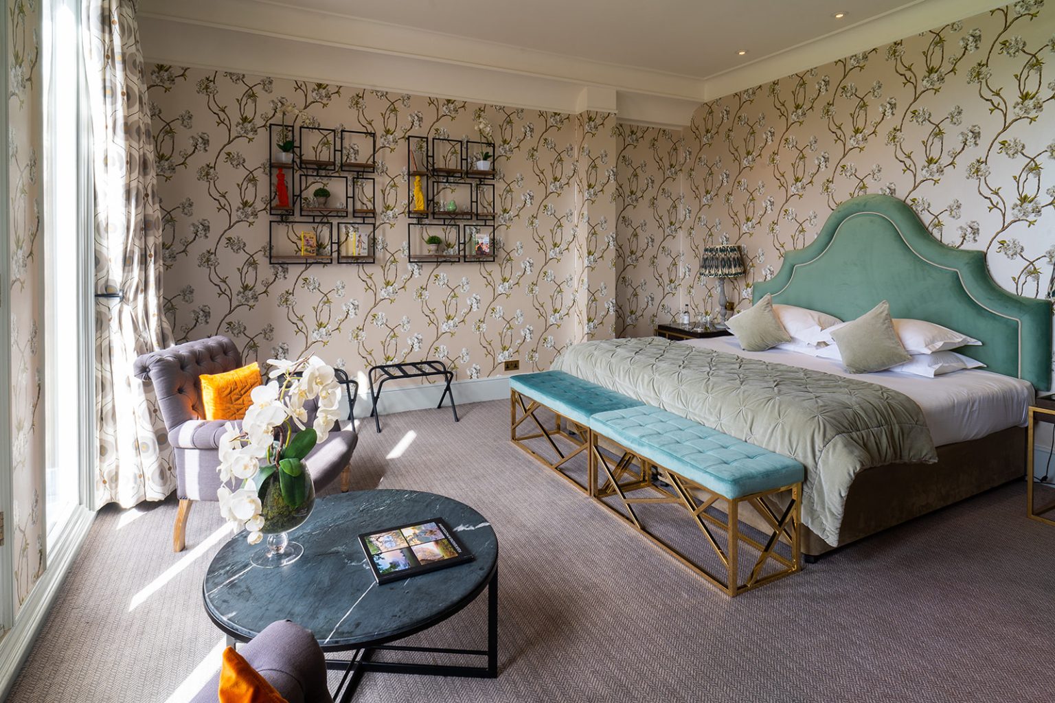 The Penthouse | Our Bedrooms | The Petersham Hotel