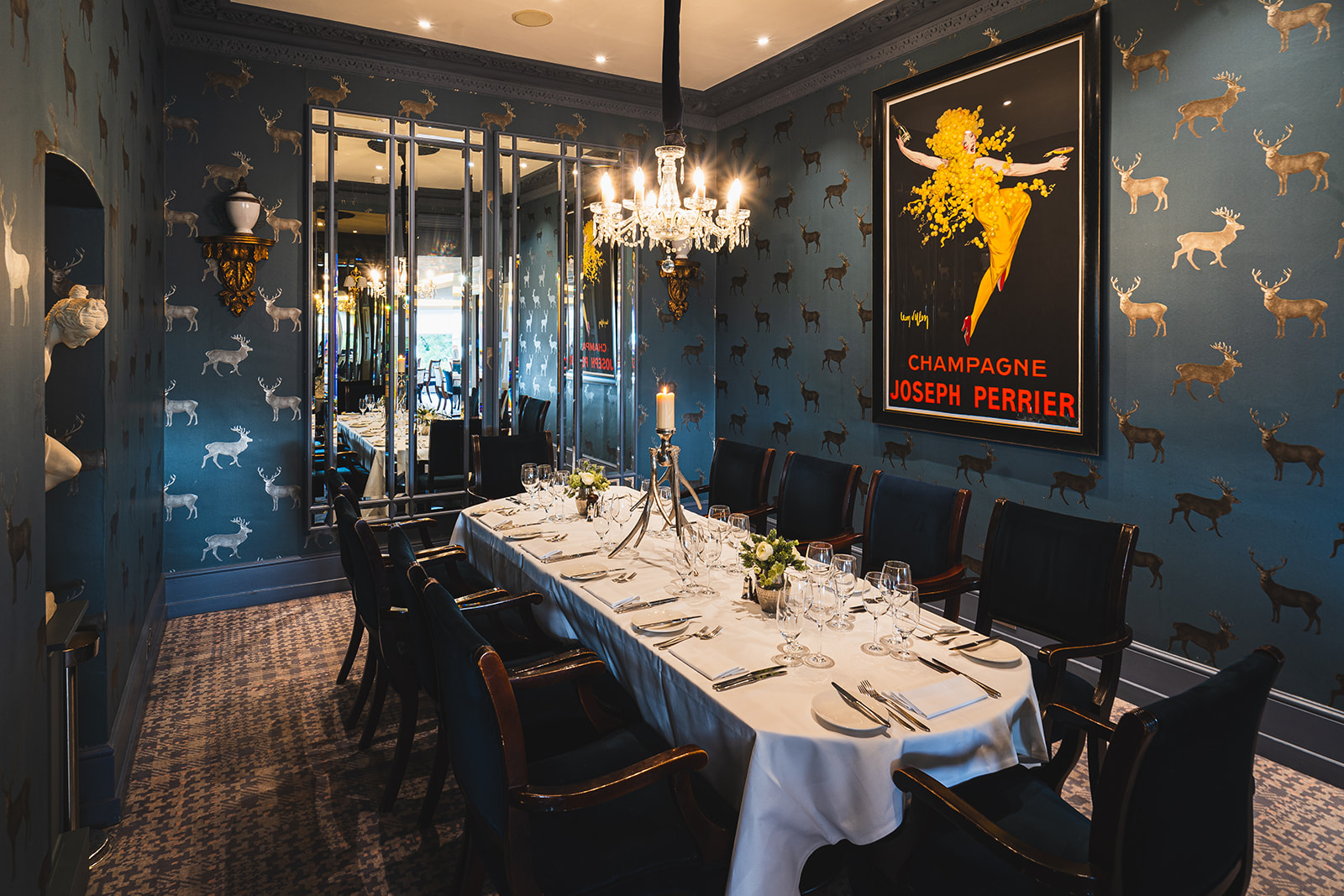 Our Alcove | Restaurant | The Petersham Hotel